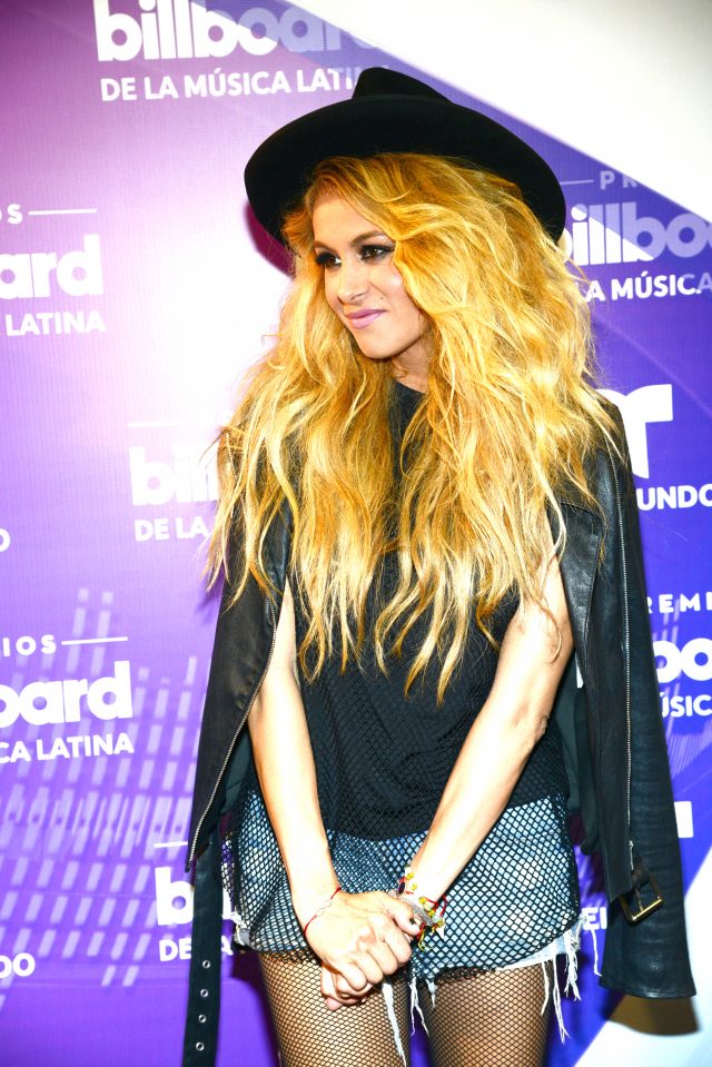 Paulina Rubio, deja colgados los '90s Pop Tour'