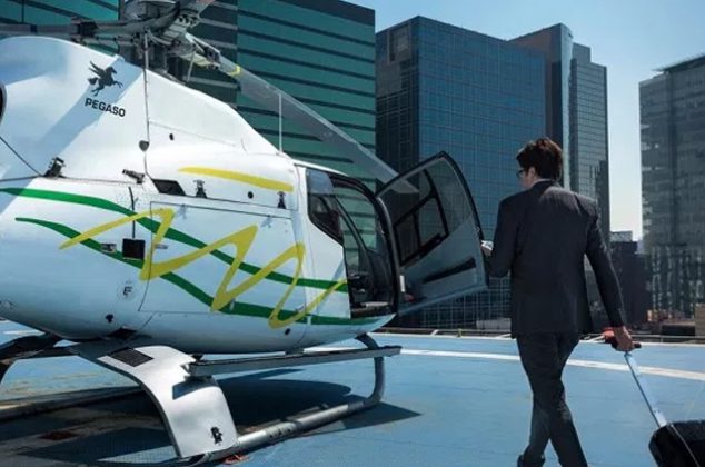 Voom, filial de Airbus, estrena su servicio de taxi aéreo por ...