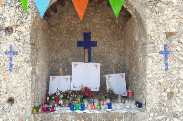 La Cruz Maya protectora de Carrillo Puerto