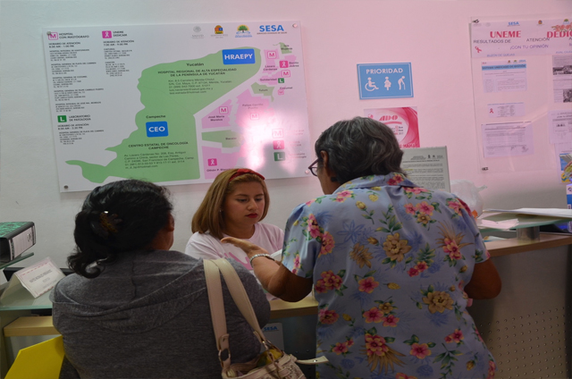 UNEME DEDICAM de Chetumal brinda a las mujeres más servicios para la prevención y detección del ...