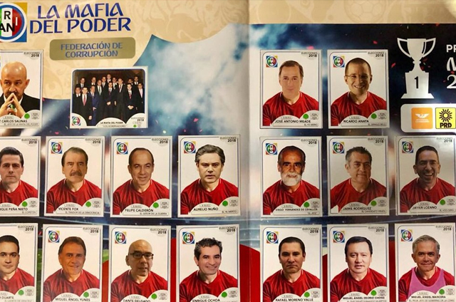 Éste es el equipo titular de la mafia del poder, según Mario Delgado