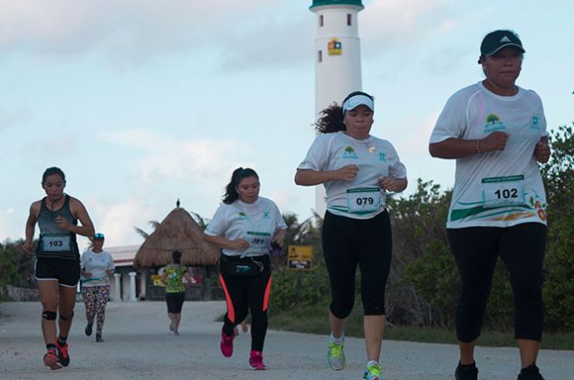Todo listo para carrera del Charral
