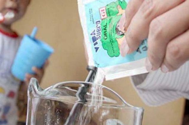 La salud de los niños está garantizada con la entrega gratuita de vida ...