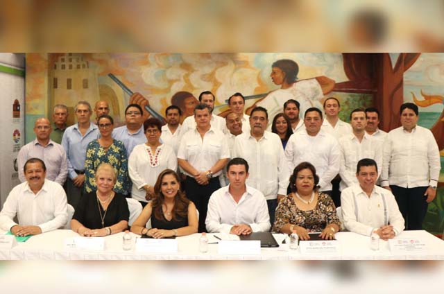 Presentan equipos de transición