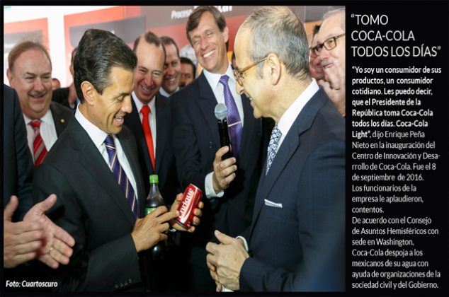 COHA: Coca-Cola da dinero a ONGs y con su apoyo, y el del Gobierno ...