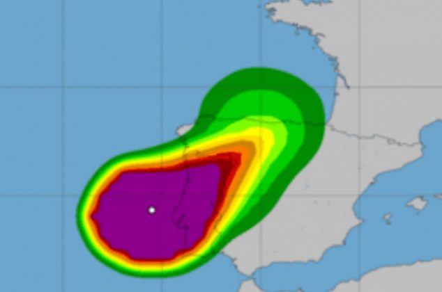 Huracanes Leslie y Michael se harán uno solo a su paso por España
