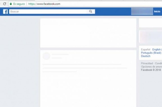 Cae Facebook a nivel mundial