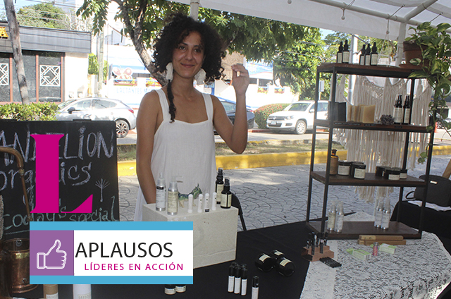 Perla Lozano; 'Belleza y cuidado al natural'