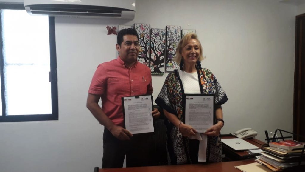Para mejorar los procedimientos para la defensa de las mujeres, el IQM firmó dos convenios con ...