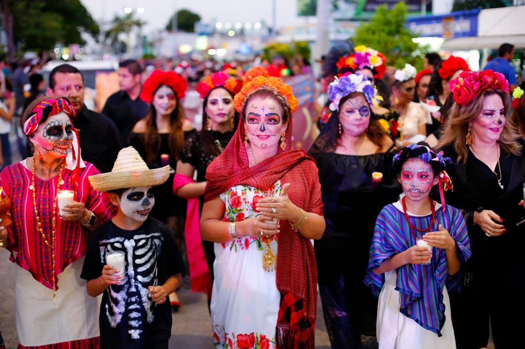 Fomenta el DIF Quintana Roo las tradiciones culturales con el “Tributo ...