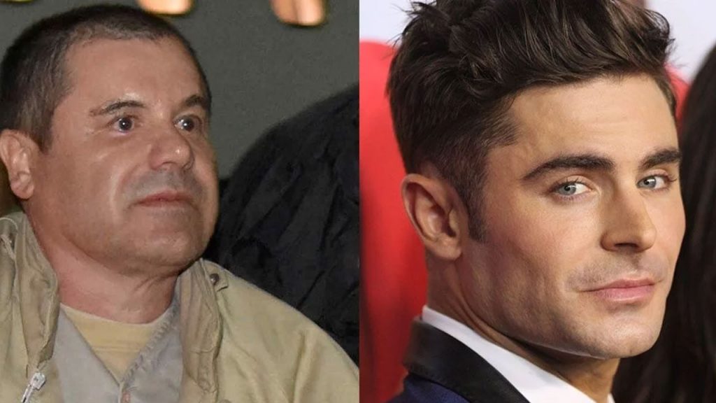 VIRAL: Encuentran a híbrido de Zac Efron y 'El Chapo Guzmán'