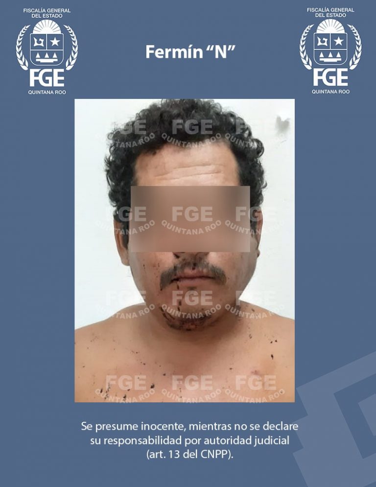 Obtiene FGE vinculación a proceso de detenido por lesiones calificadas - Quintana Roo Hoy