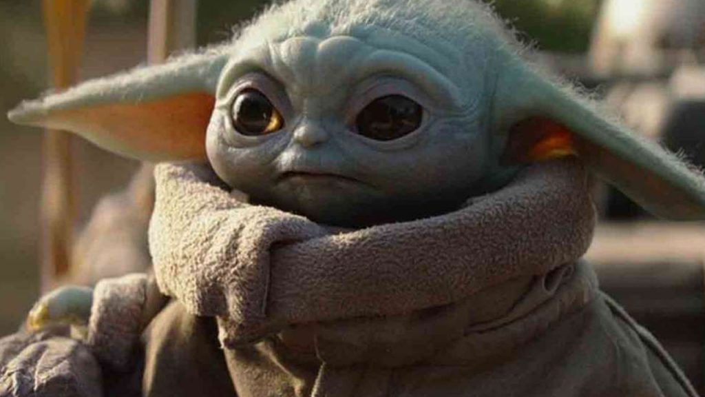 Bebé yoda se vuelve a viralizar por tierna escena