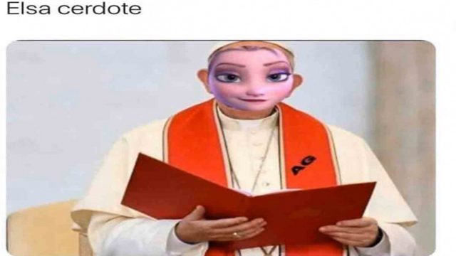 'Elsa' de 'Frozen' se convierte en el primer meme de 2020