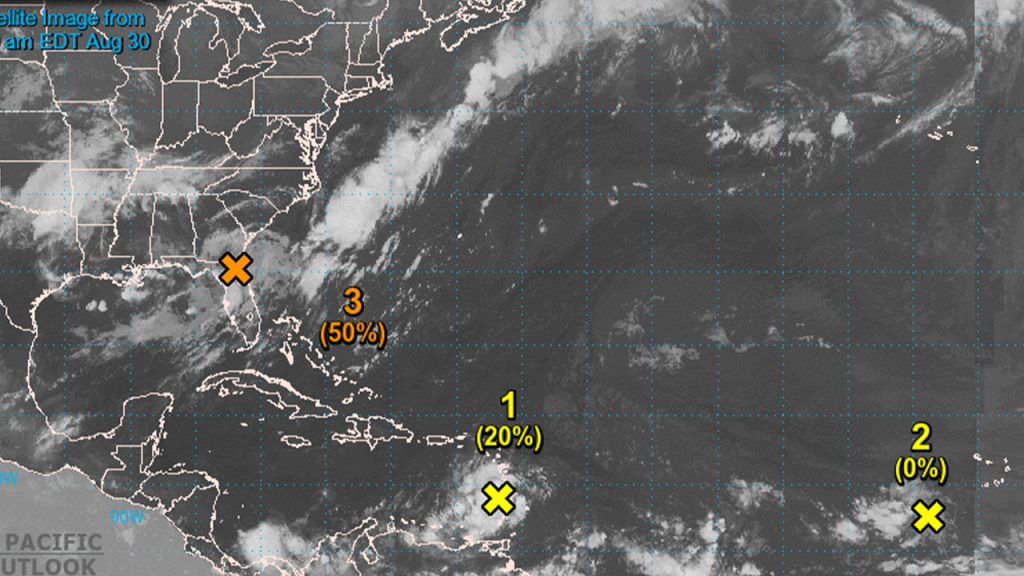 El clima en Quintana Roo, HOY 30 de agosto de 2020 - Quintana Roo Hoy