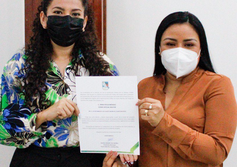 Nombra Blanca Merari, a Irma Méndez, como Oficial Mayor en Puerto ...