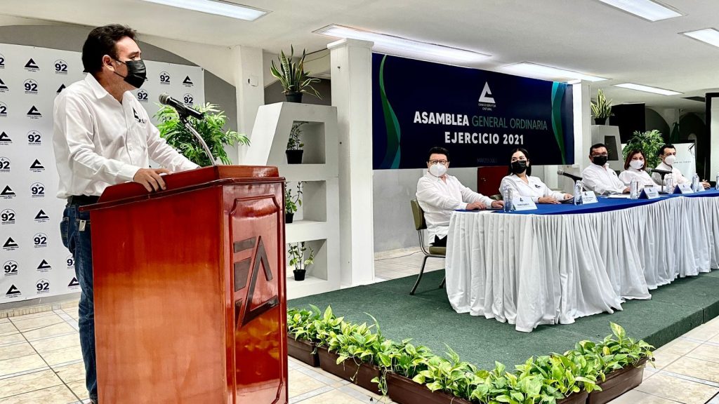 Juan Jaime Minguer presidente de la Canaco Servytur Chetumal-Tulum 2022 ...