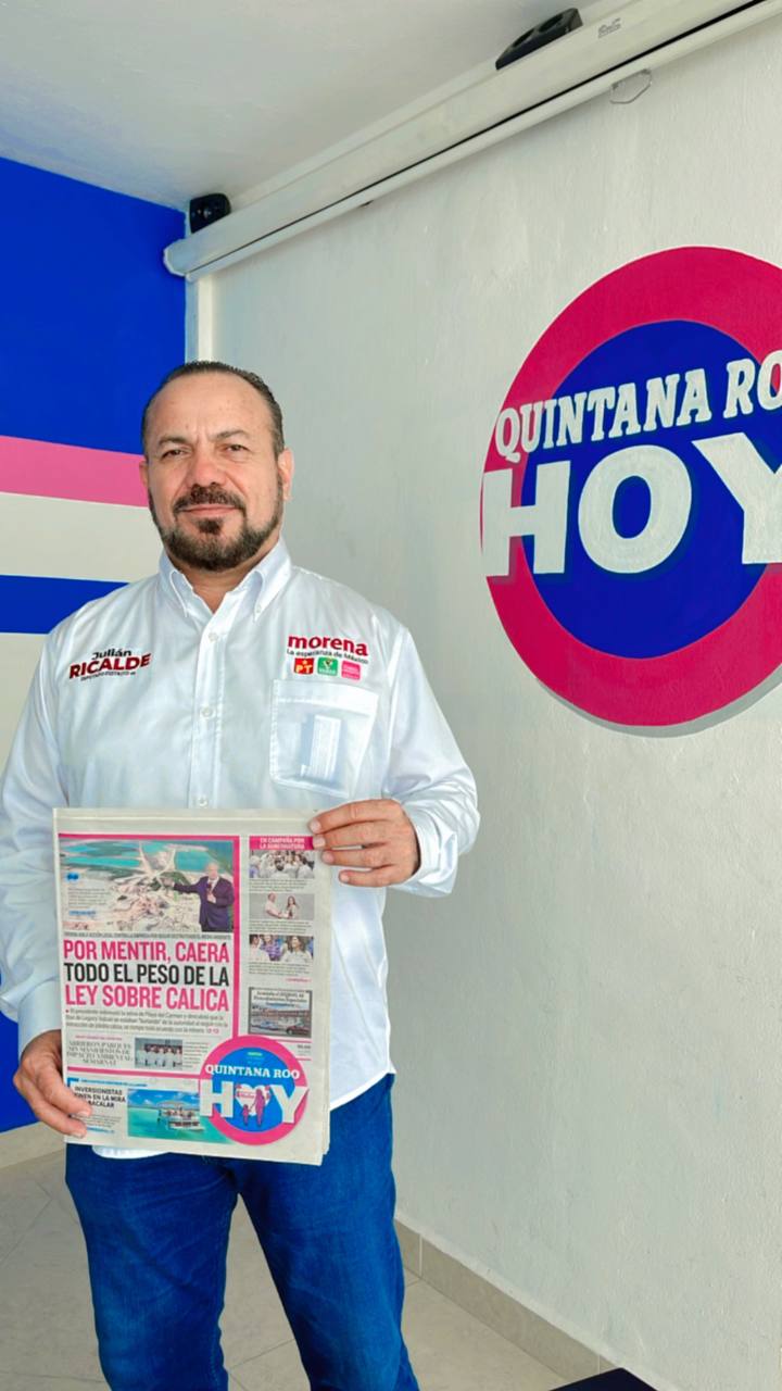 La salud, una prioridad para Julián Ricalde en el distrito 01 ...