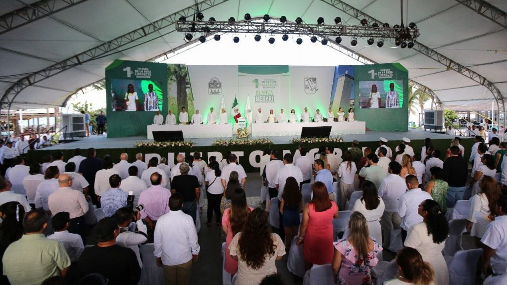 Celebra Blanca Merari un año de “hechos, no palabras”, destaca los ...