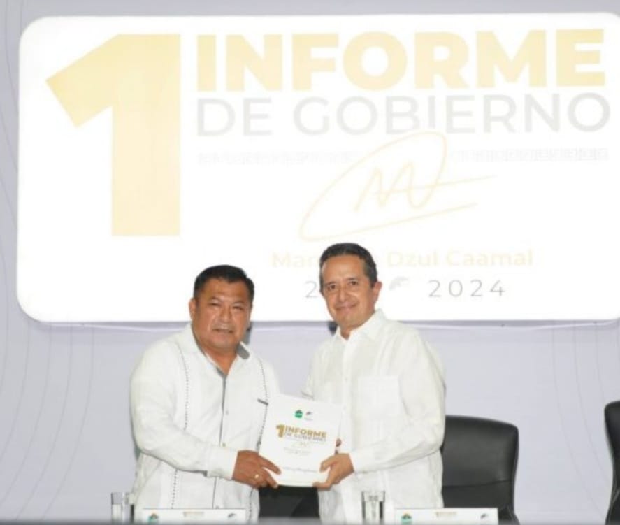 Rinde primer informe de gobierno Marciano Dzul Caamal - Quintana Roo Hoy