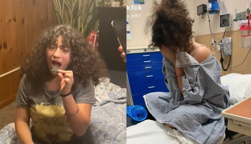 One Chip Challenge: reto de TikTok que lleva varios jóvenes ...