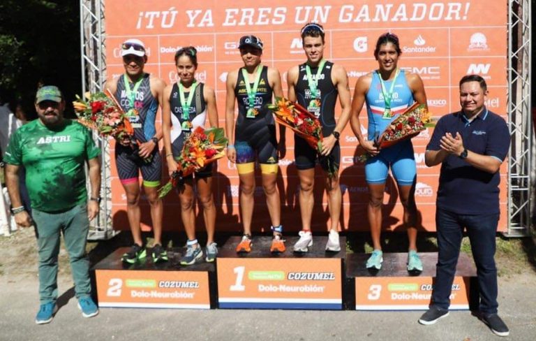 PRUEBA SUPERADA, UN ÉXITO TRIATLÓN ASTRI COZUMEL 2022 - Quintana Roo Hoy