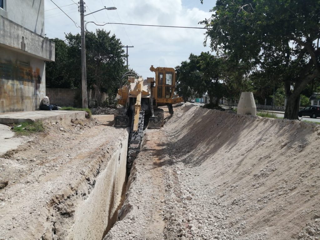 Colocan nuevo sistema de drenaje en Cancún en la Supermanzana 98 ... Colocan nuevo sistema de drenaje en Cancún en la Supermanzana 98 ...