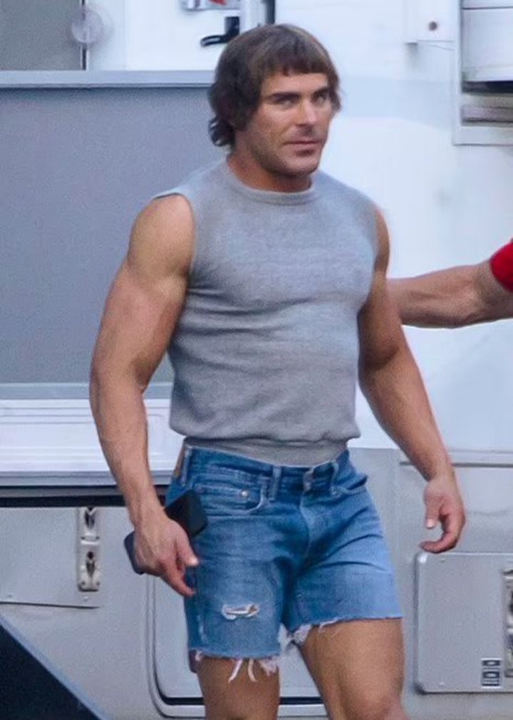 Zac Efron impacta con nueva transformación en su físico para su nueva ...