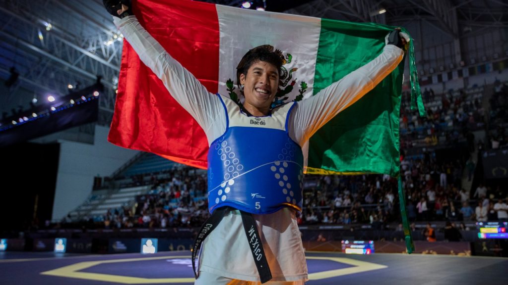 Lidera Carlos Sansores ranking Mundial y Olímpico de Taekwondo - Quintana Roo Hoy