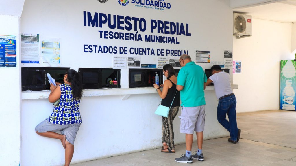 Digitalizan pagos del predial para facilitación del trámite - Quintana ...