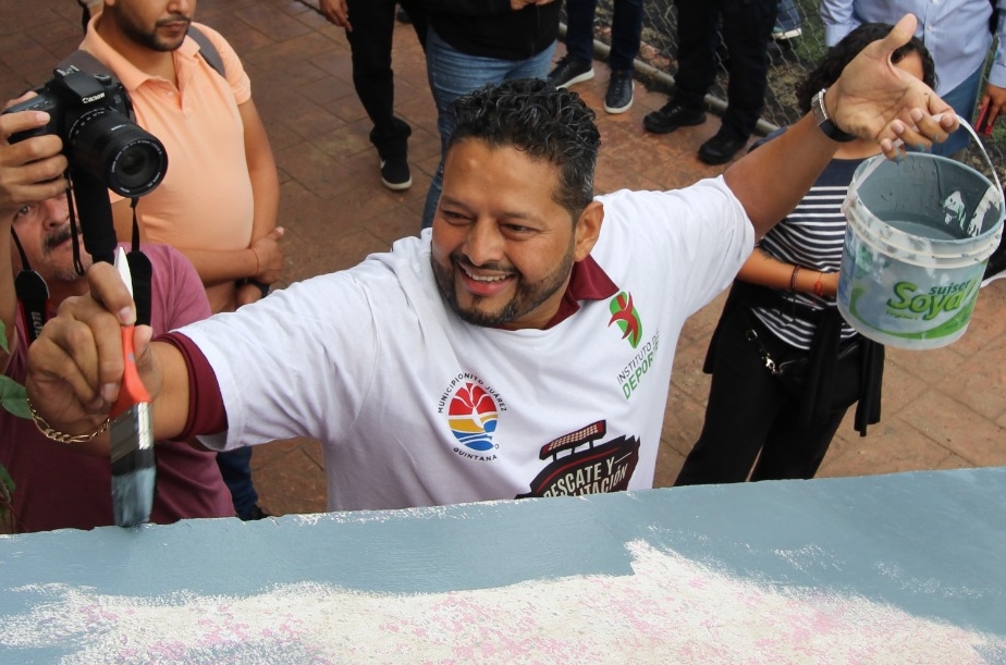 En pro del deporte de Benito Juárez: Unidos para transformar - Quintana ...