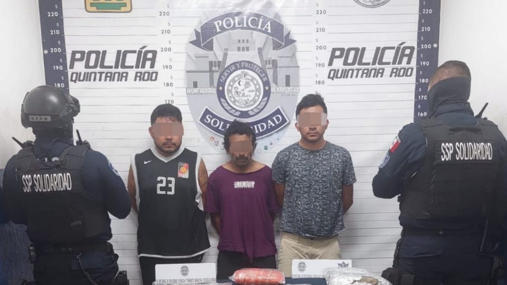 Detenidos por homicidio en Playa del Carmen - Quintana Roo Hoy