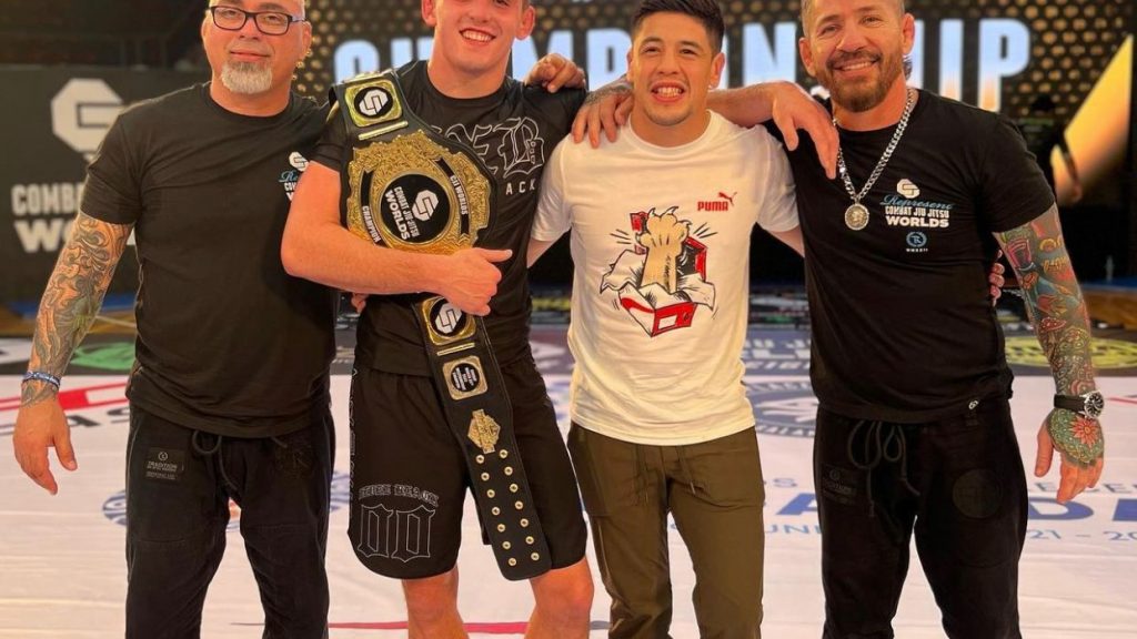 Andrew "Pirulito" Tackett defiende título welter en el Combat Jiu Jitsu ...