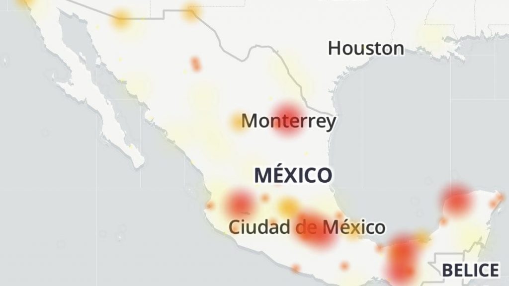 Fallas en la red de Telcel y Telmex nuevamente - Quintana Roo Hoy