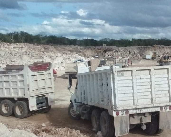 Paga Sedena a volqueteros - Quintana Roo Hoy