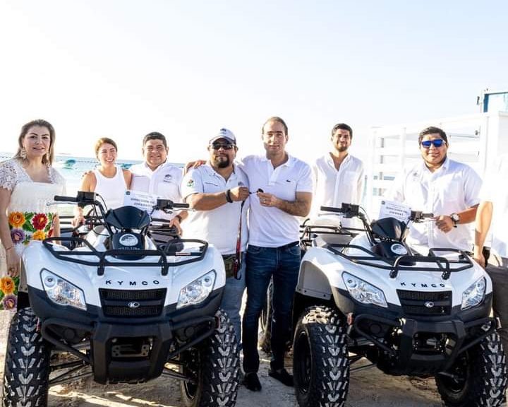 Presentan plan de contención contra sargazo en Tulum - Quintana Roo Hoy