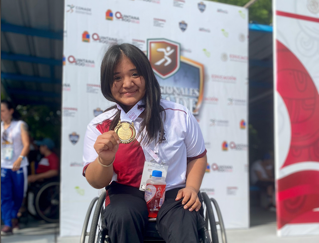 Goretti conquista primer oro para Quintana Roo - Quintana Roo Hoy