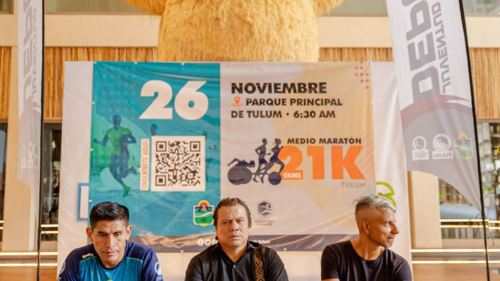 Convocan a las y los atletas para el medio maratón 21 K 2023 en Tulum ...