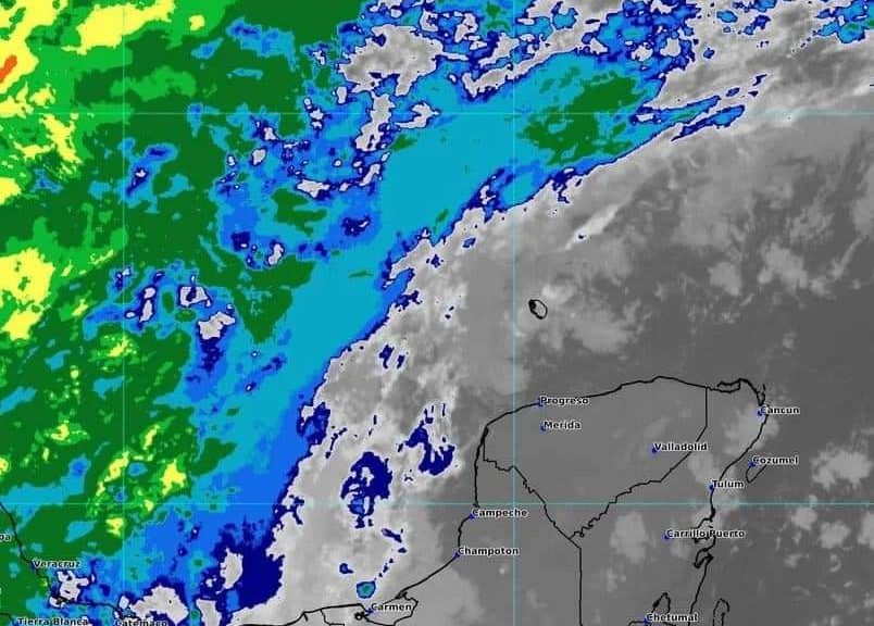 Pronostican cielo nublado y chubascos para hoy en Quintana Roo - Quintana Roo Hoy