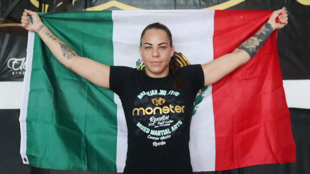 Montserrat Rendón volverá al octágono de la UFC - Quintana Roo Hoy