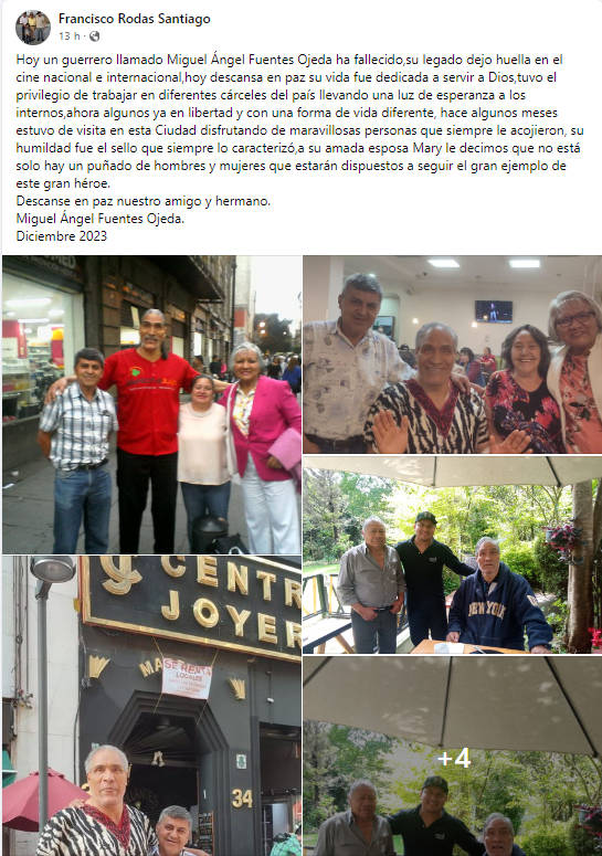 Murió el actor mexicano Miguel Ángel Fuentes - Quintana Roo Hoy