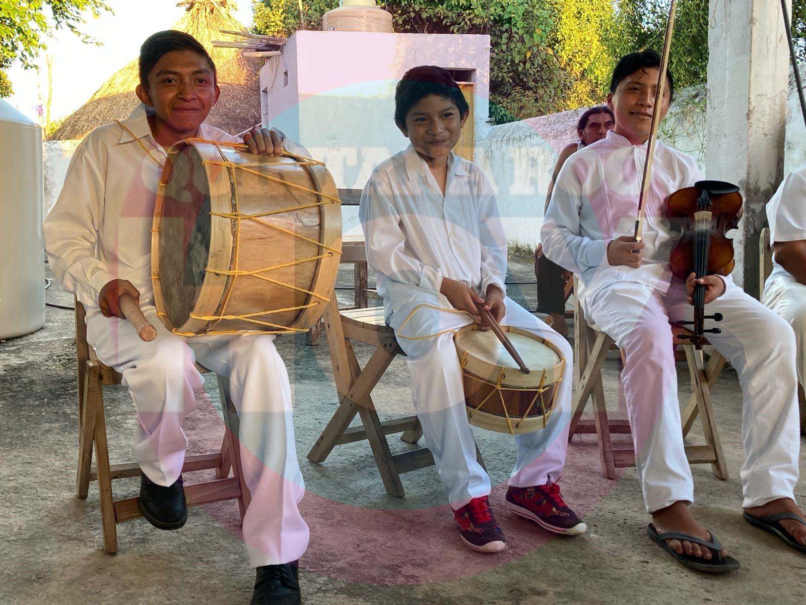 Buscan extender música maya desde comunidad de Xpichil