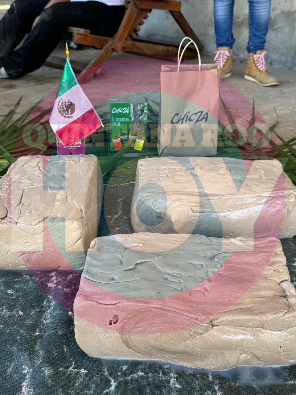 Mayas de Petcacab muestran el arte de hacer chicle