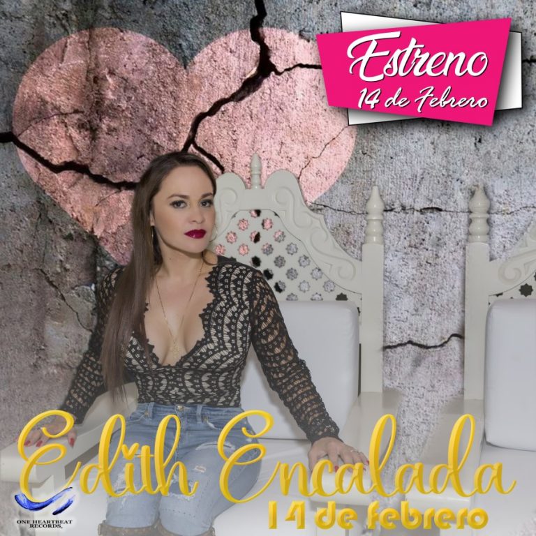 Edith Encalada estrena dos sencillos musicales “Acaríciame y 14 de Febrero”