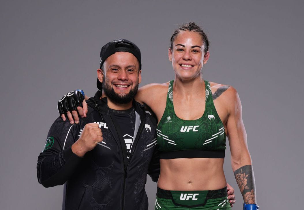 'Monster' Rendón y Eduardo Cortés, una pareja guerrera llena de amor