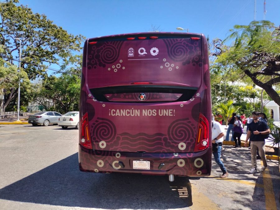 Circulará ruta única de transporte público por la Zona Hotelera de Cancún