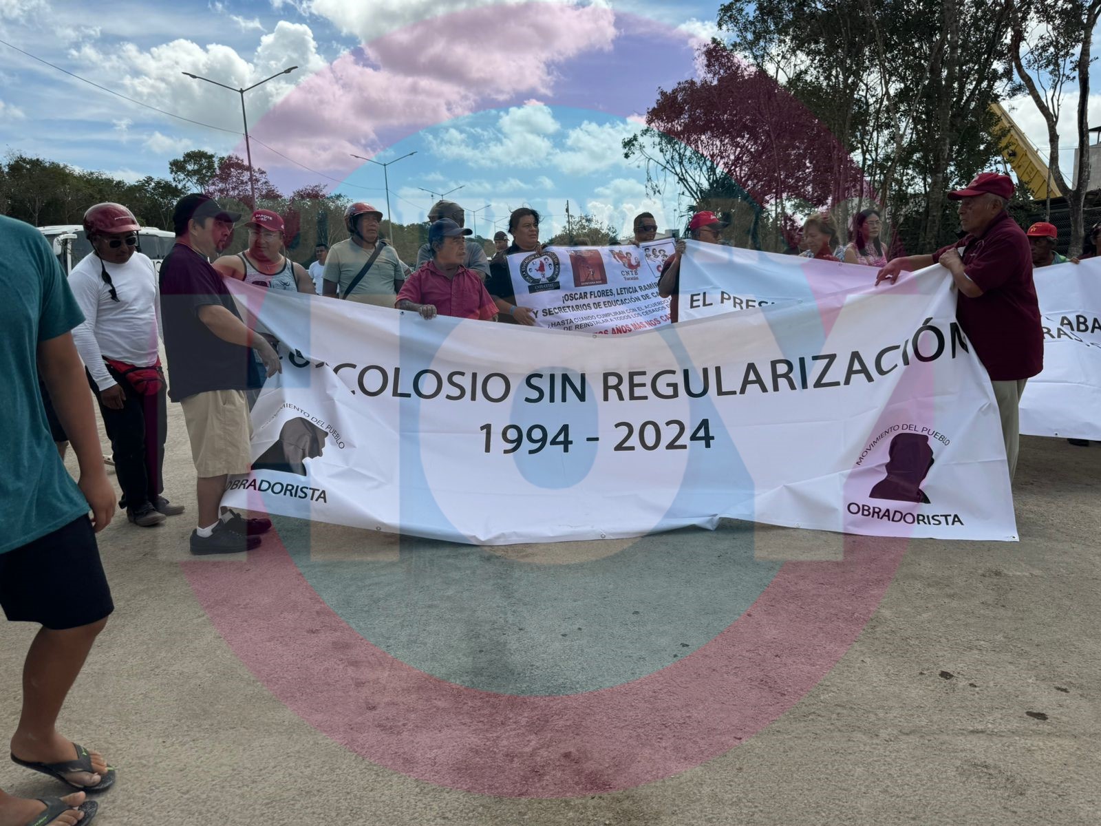Piden habitantes de colonia Colosio a AMLO que cumpla con entrega de ...