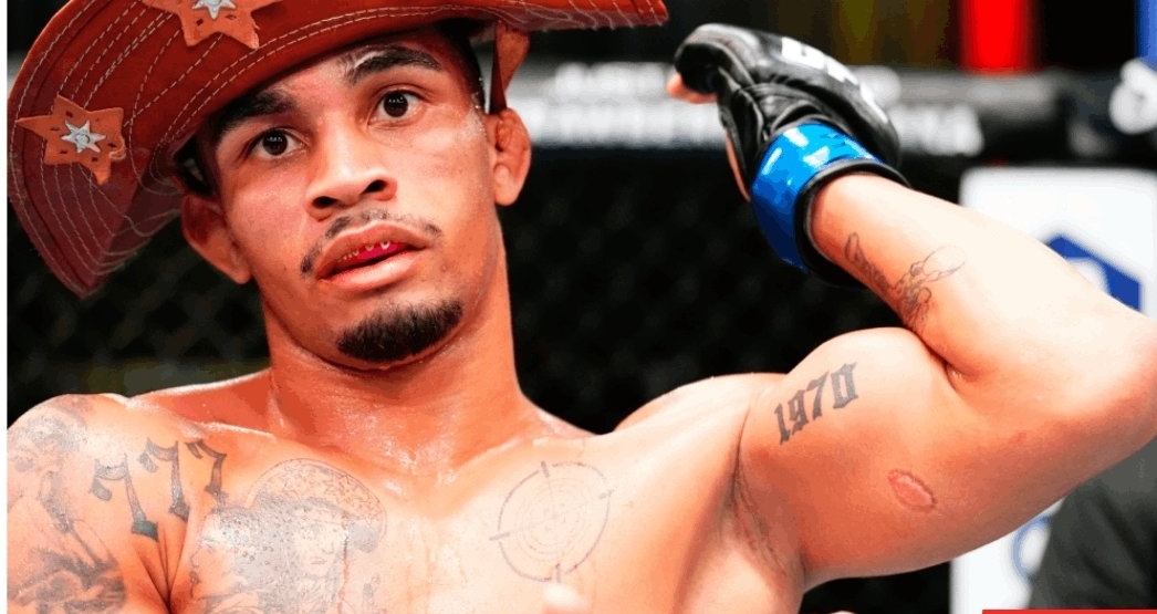 Igor Severino fue descalificado por morder a Andre Lima en la UFC ...