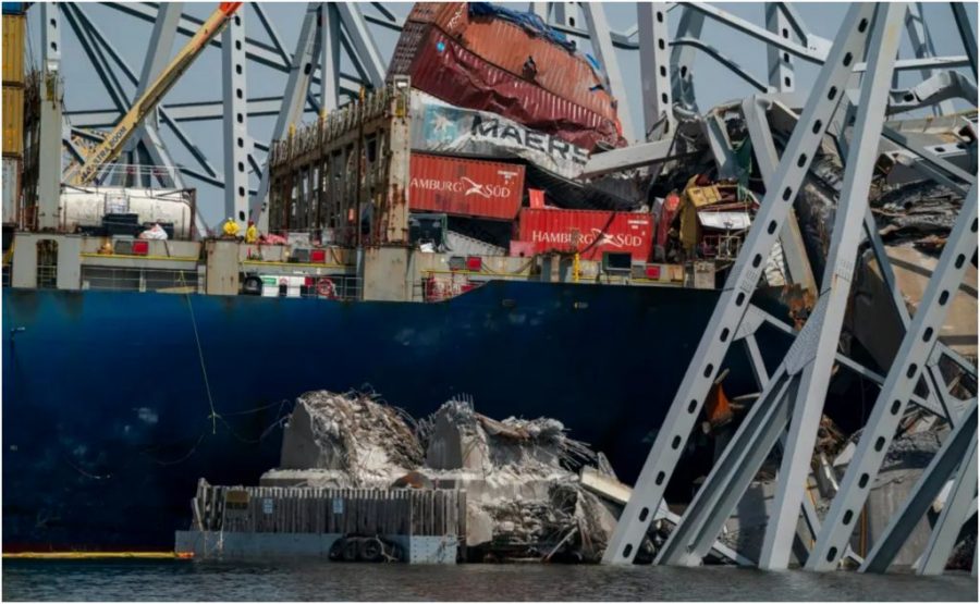 Encuentran sexto cuerpo del accidente de barco contra puente de Baltimore