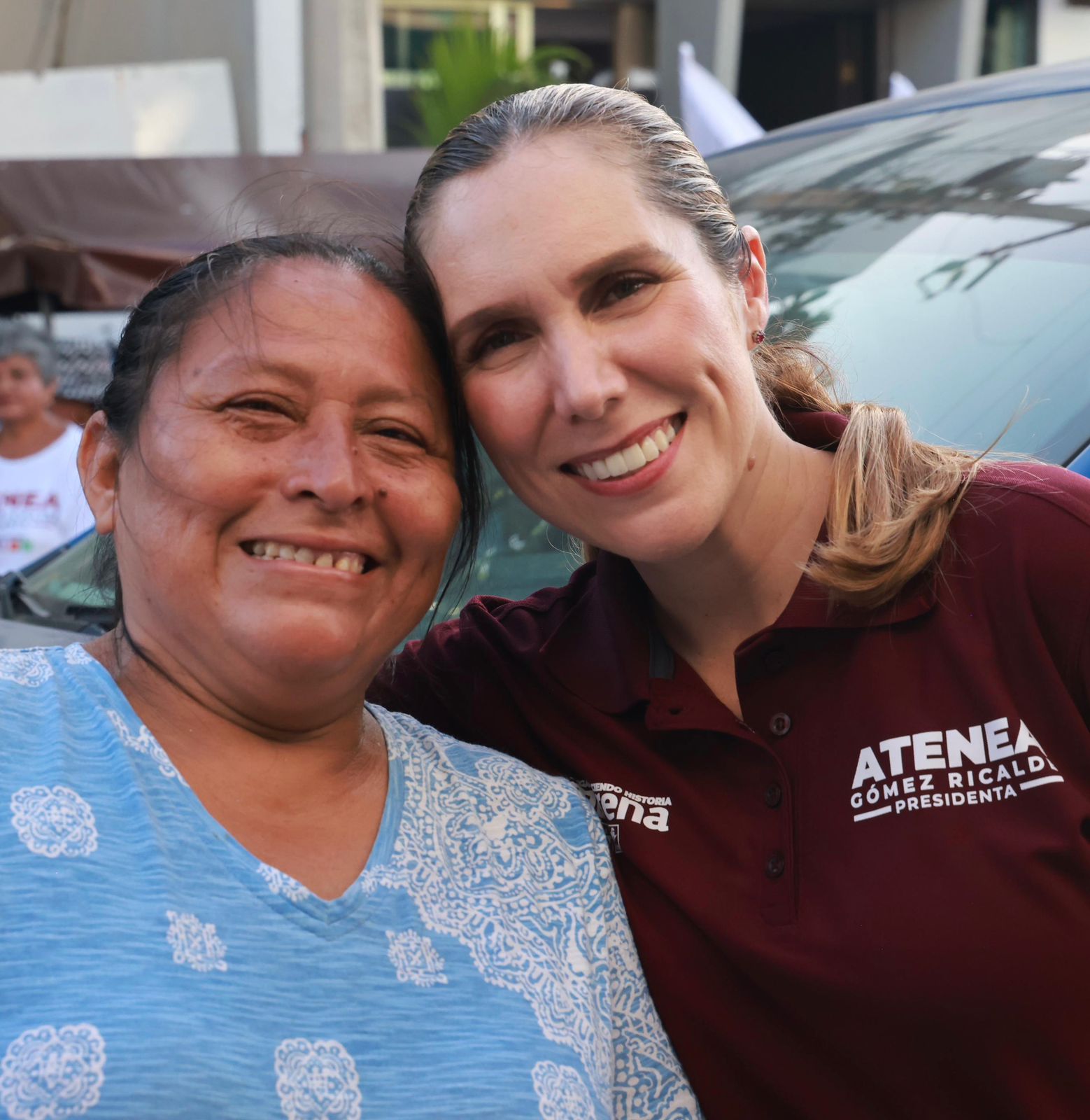 Atenea Gómez Ricalde continuará fortaleciendo la seguridad en Isla Mujeres